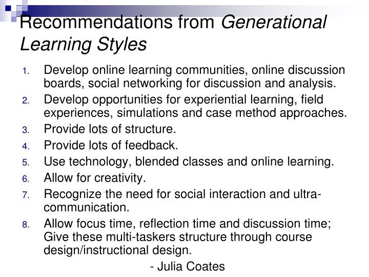 PPT - National Online and Blended Learning Landscape PowerPoint ...