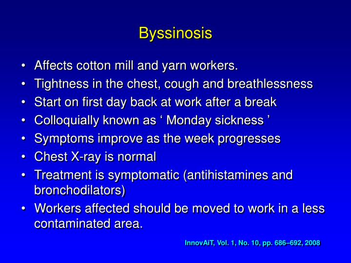 PPT - Pneumoconiosis PowerPoint Presentation - ID:4489834