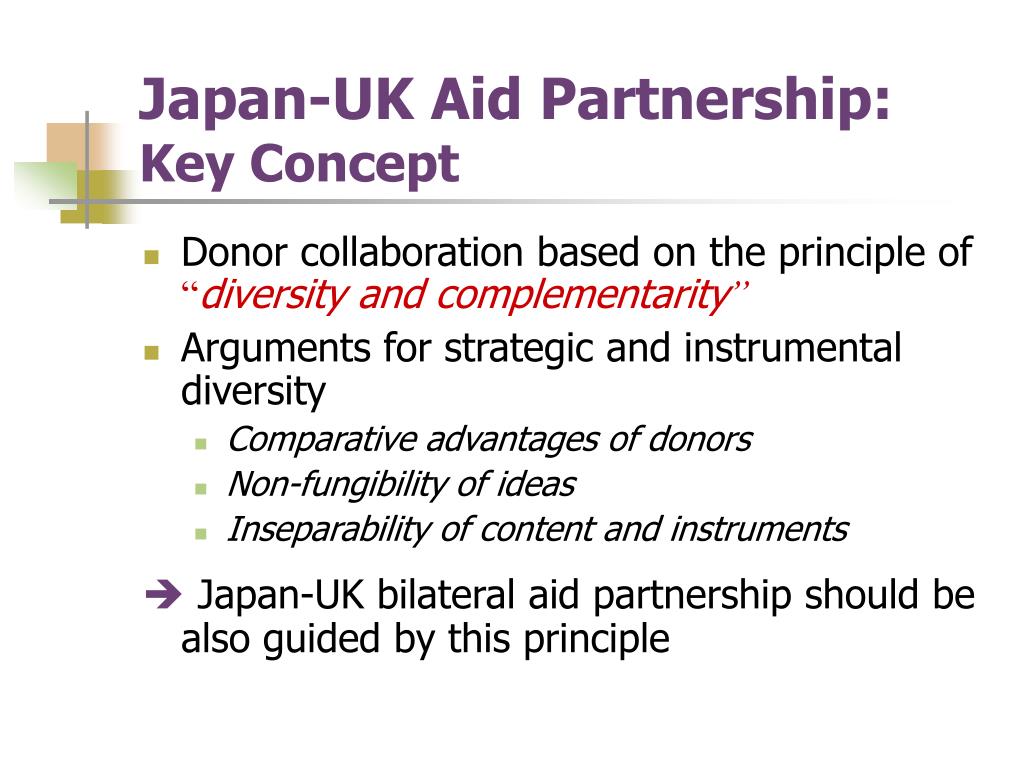 PPT - Japan-UK Aid Partnership for 2008 and beyond PowerPoint ...