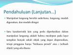 PPT - MANIPULASI LANGSUNG PowerPoint Presentation - ID:4490487