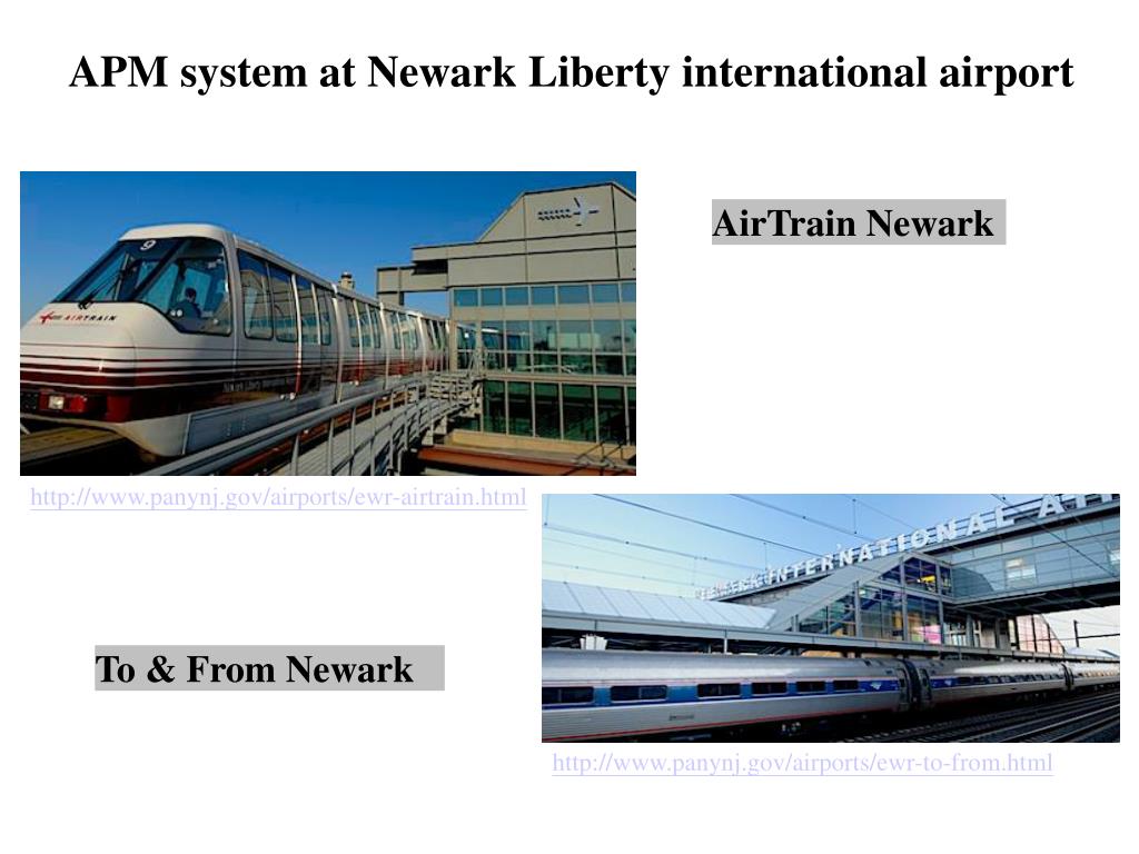 PPT - APM system at Newark Liberty international airport PowerPoint ...