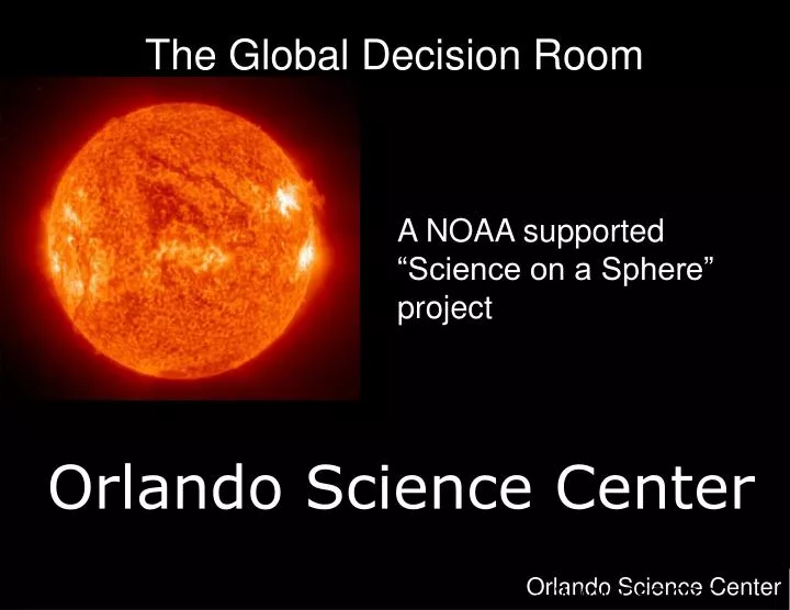 PPT - The Global Decision Room PowerPoint Presentation, free download ...