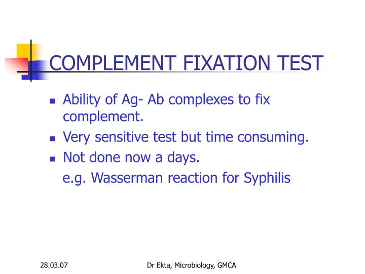 PPT - Serological Reactions PowerPoint Presentation - ID:4491488