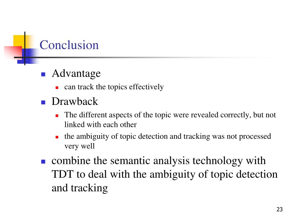Ppt A Topic Detection And Tracking Method Combining Nlp With Suffix Tree Clustering Powerpoint 1736