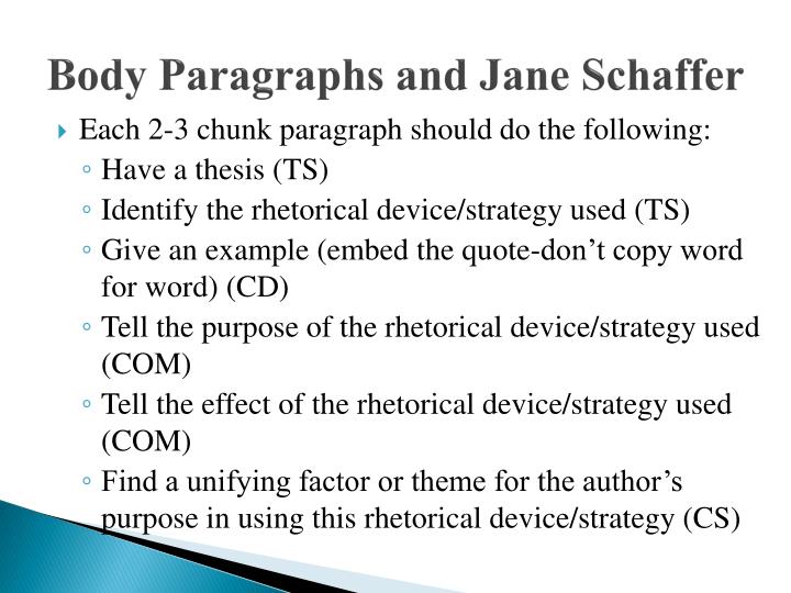 PPT - Rhetorical Analysis PowerPoint Presentation - ID:4491770
