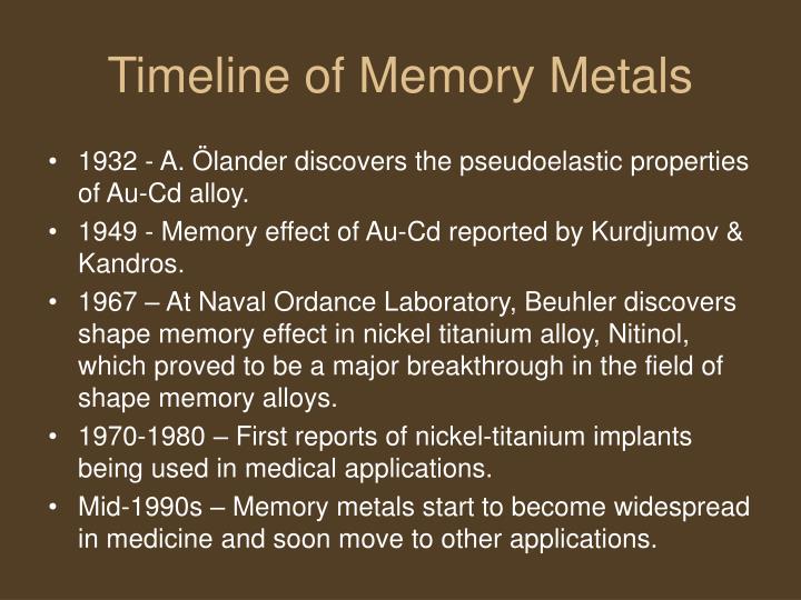 PPT - Shape Memory Alloys PowerPoint Presentation - ID:4491882