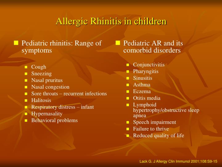 Perennial Allergic Rhinitis Cough at Krystal Russell blog