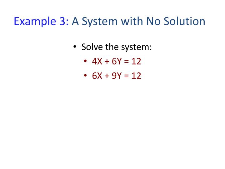 PPT - Systems of Equations and Inequalities PowerPoint Presentation ...