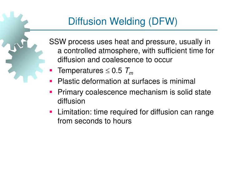 PPT - WELDING PROCESSES PowerPoint Presentation - ID:4492187