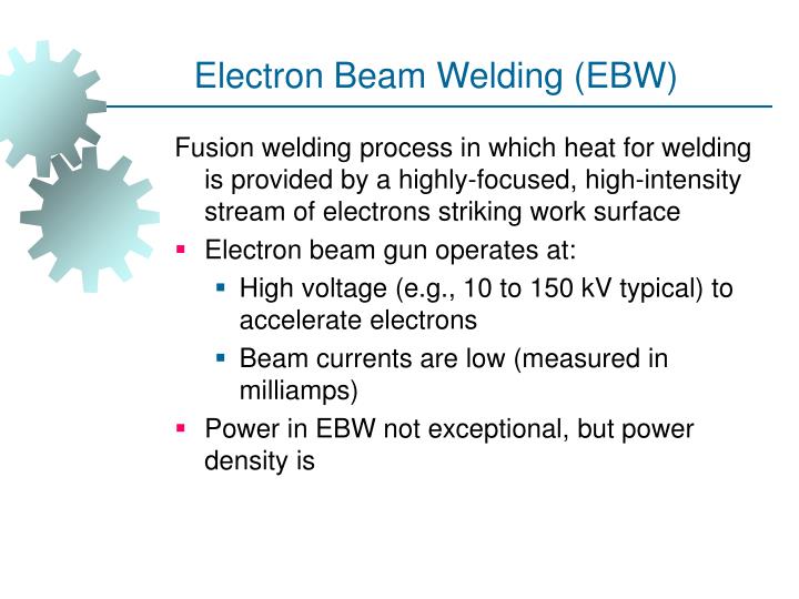 PPT - WELDING PROCESSES PowerPoint Presentation - ID:4492187