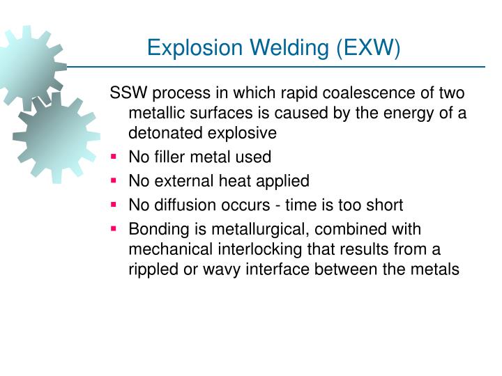 PPT - WELDING PROCESSES PowerPoint Presentation - ID:4492187