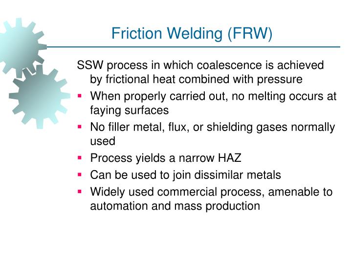 PPT - WELDING PROCESSES PowerPoint Presentation - ID:4492187