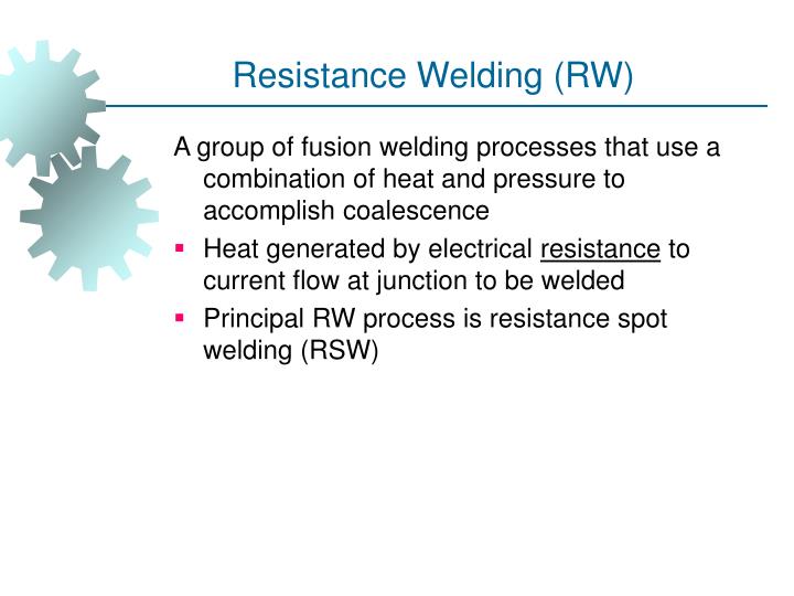 PPT - WELDING PROCESSES PowerPoint Presentation - ID:4492187