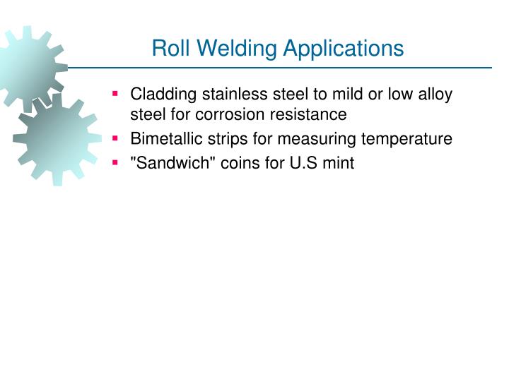 PPT - WELDING PROCESSES PowerPoint Presentation - ID:4492187
