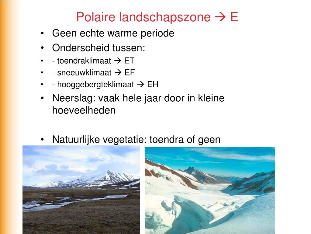 PPT - Hoofdstuk 2 Klimaatzones en landschappen Paragraaf 9 en 10 ...