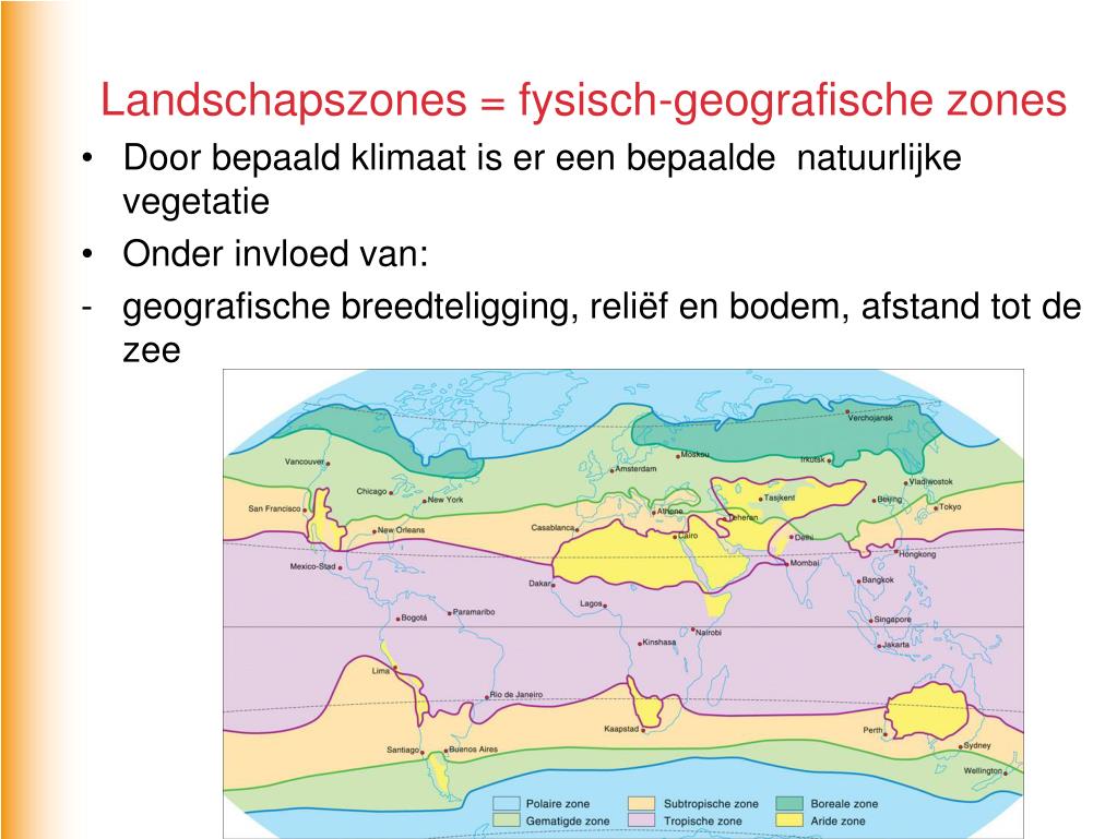 PPT - Hoofdstuk 2 Klimaatzones en landschappen Paragraaf 9 en 10 ...