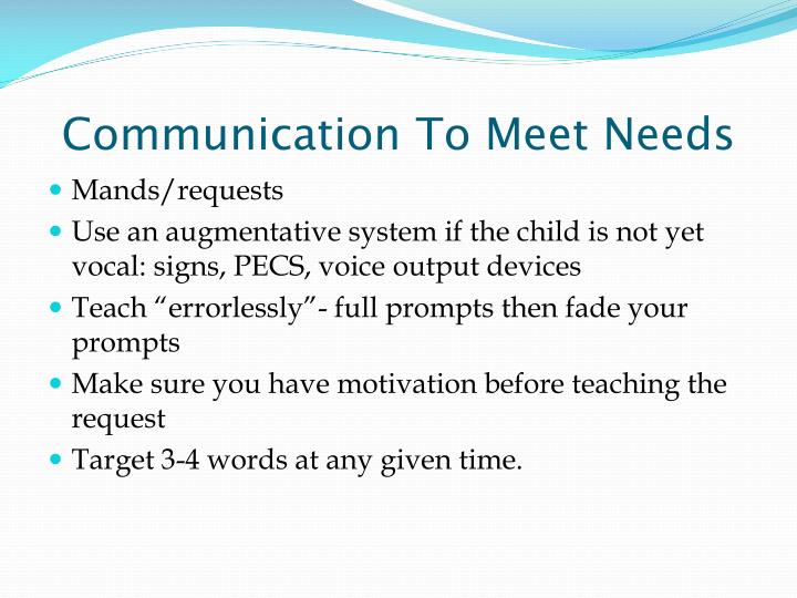 PPT - Teaching Communication and Other Important Skills to Young ...