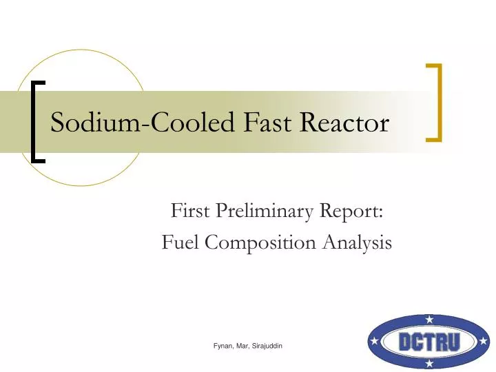 PPT - Sodium-Cooled Fast Reactor PowerPoint Presentation, free download ...