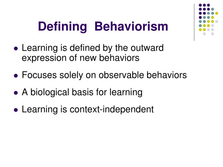 PPT - LEARNING THEORIES PowerPoint Presentation - ID:4492950