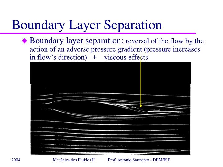 PPT - Introduction to the Boundary Layer concept PowerPoint ...