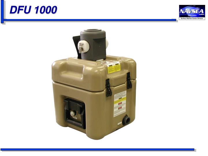 PPT - Dry Filter Unit (DFU) Overview PowerPoint Presentation - ID:4493183