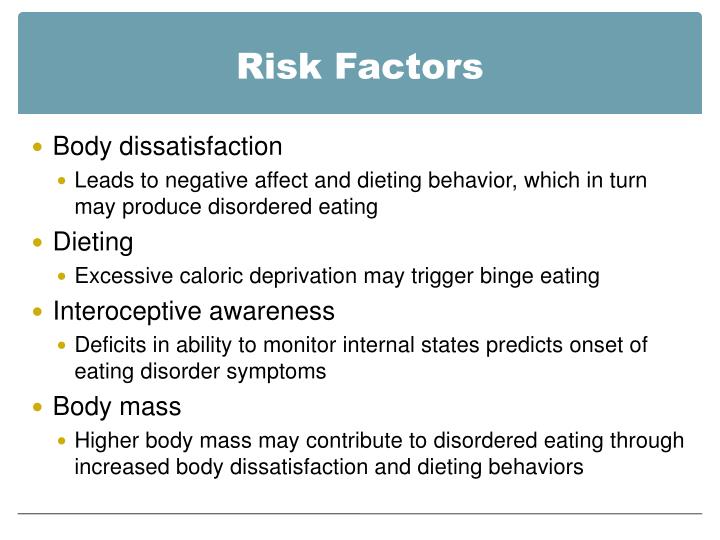 PPT - Chapter 12: Bulimia Nervosa and Binge Eating Disorder PowerPoint ...