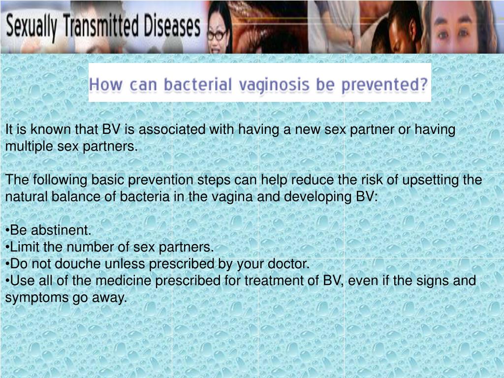 PPT - Bacterial Vaginosis (BV) is the most common vaginal infection in ...