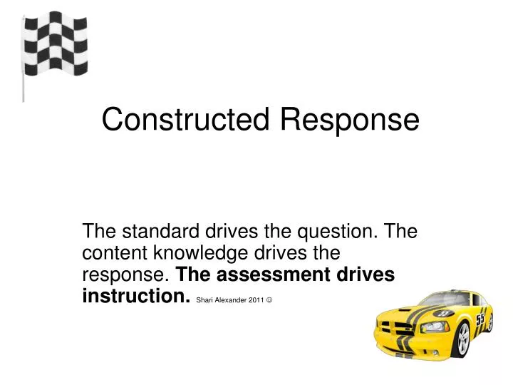 PPT - Constructed Response PowerPoint Presentation, free download - ID ... PPT - Constructed Response PowerPoint Presentation, free download - ID ...