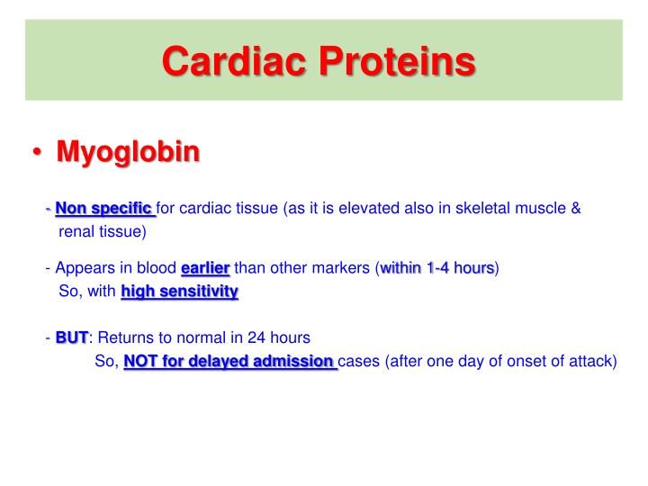 PPT - Biochemical Markers for Diagnosis of Myocardial Infarction ...