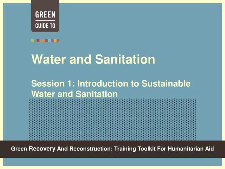 PPT - Water and Sanitation PowerPoint Presentation, free download - ID ...