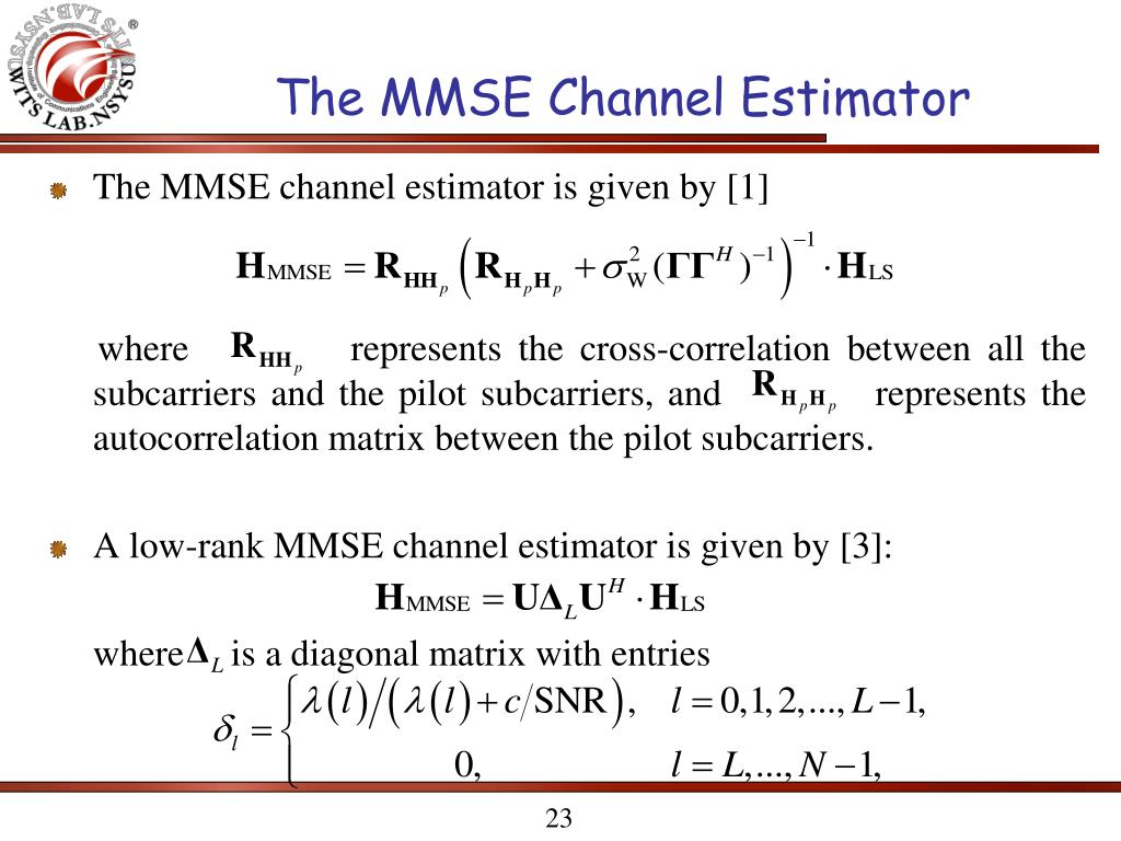 PPT - Training Course Channel Estimation PowerPoint Presentation, free ... PPT - Training Course Channel Estimation PowerPoint Presentation, free ...