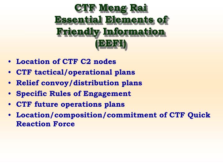 PPT - Commander’s Critical Information Requirements (CCIR) PowerPoint ...