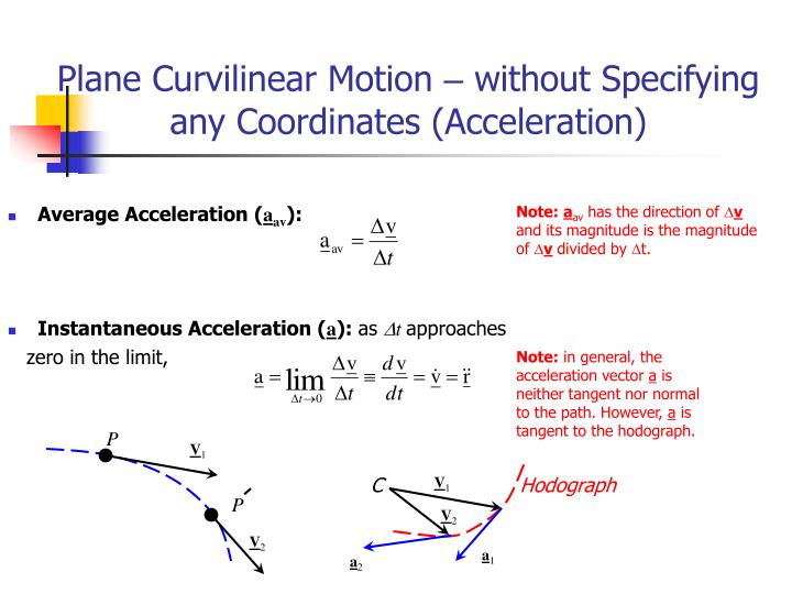PPT - Curvilinear Motion PowerPoint Presentation - ID:4494240
