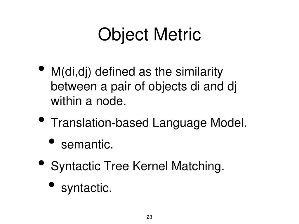 Ppt Prototype Hierarchy Based Clustering For The Categorization And Navigation Of Web 0659