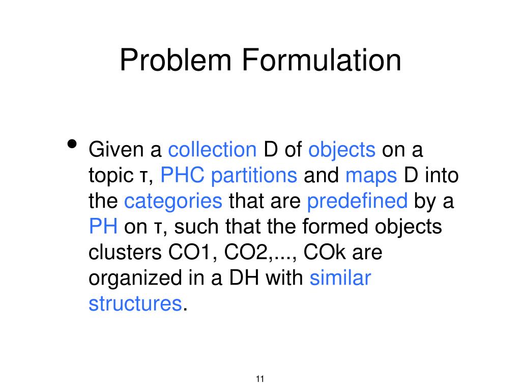 Ppt Prototype Hierarchy Based Clustering For The Categorization And Navigation Of Web 0162