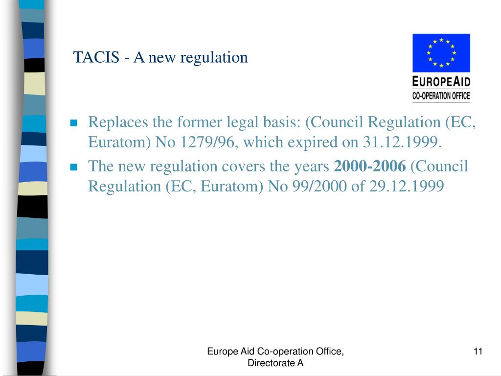 PPT - CARDS and TACIS - Implementation of EC Assistance to the Balkans ...