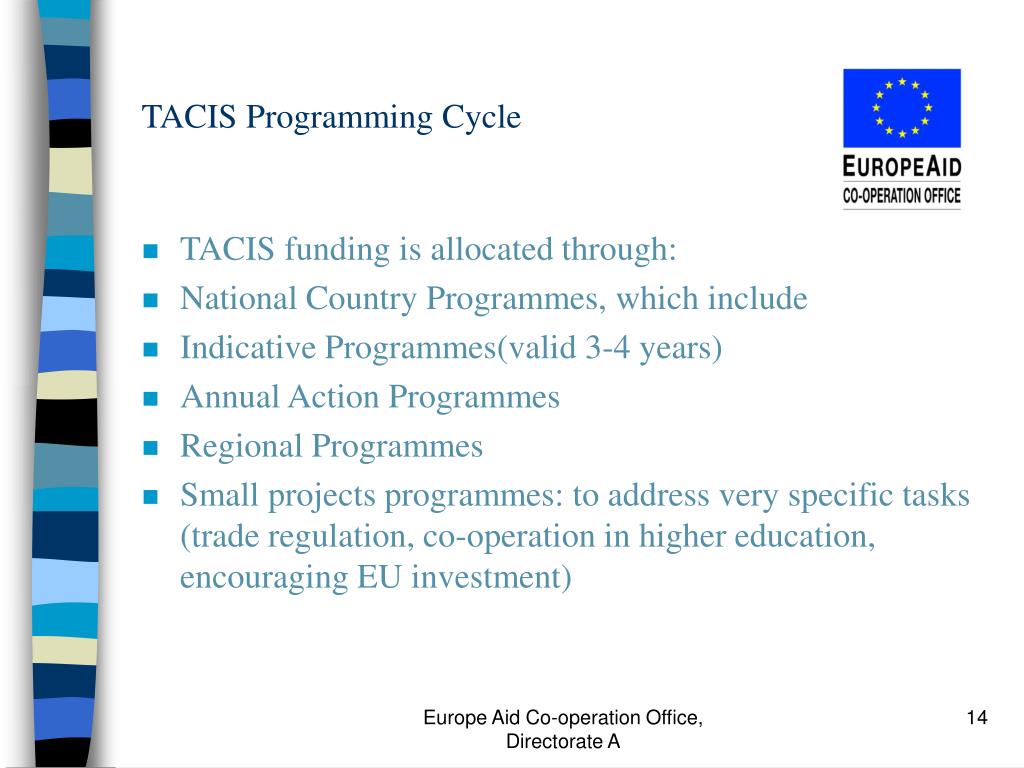PPT - CARDS and TACIS - Implementation of EC Assistance to the Balkans ...