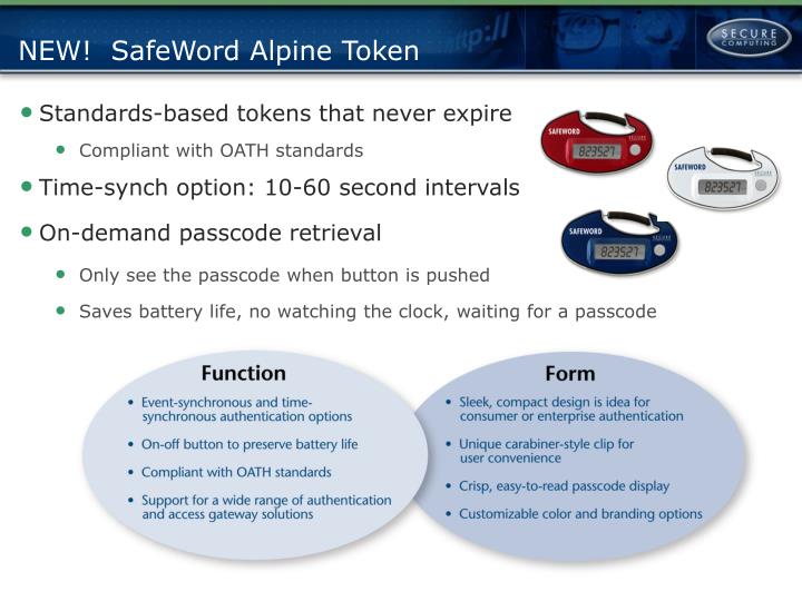 PPT - Identity and Access Management SafeWord Reseller Presentation ...