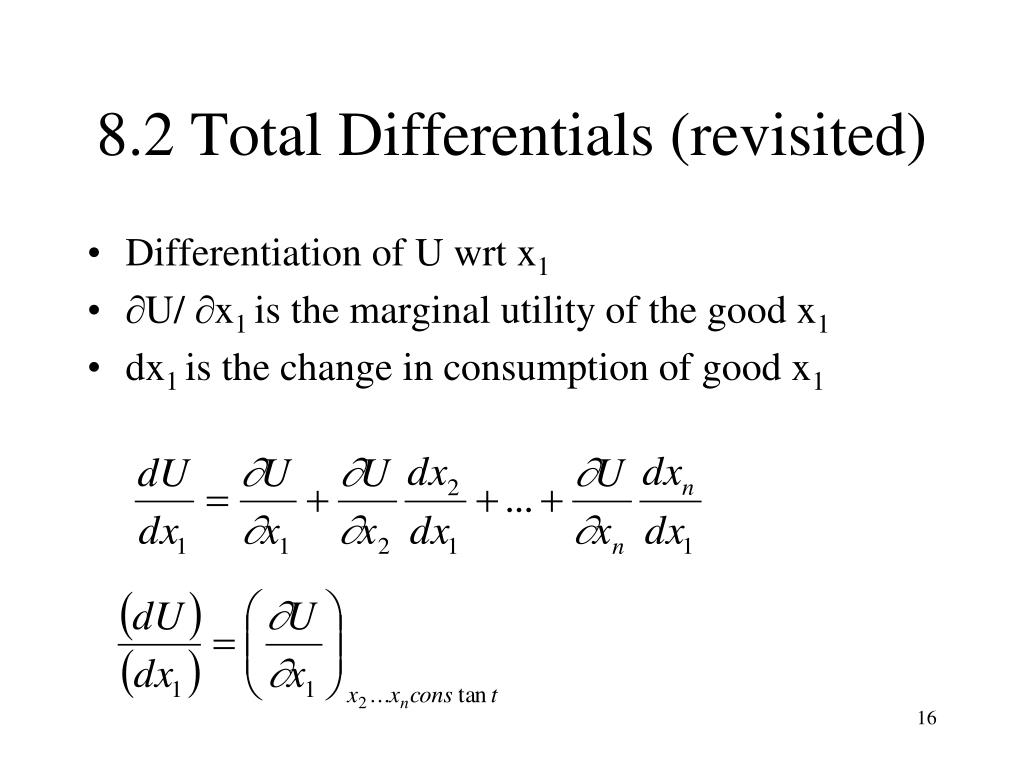 Ppt Ch 8 Comparative Static Analysis Of General Function Models Powerpoint Presentation Id
