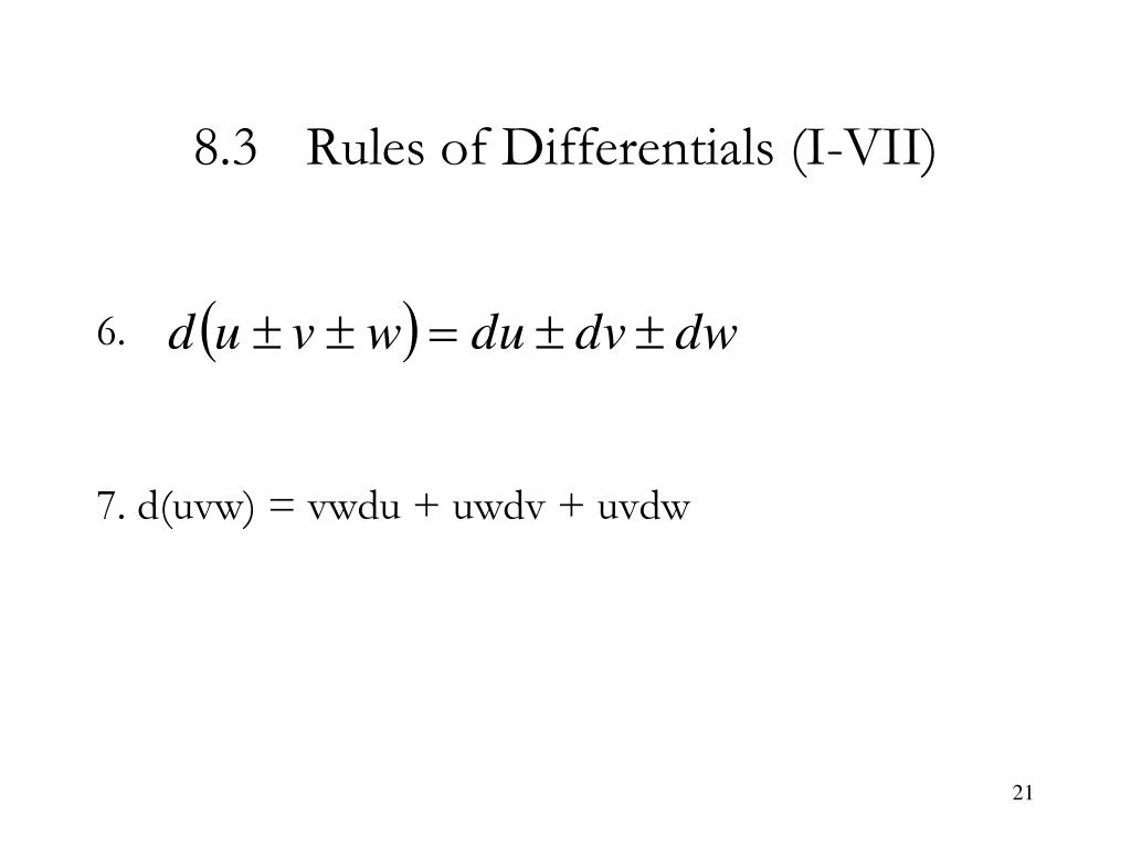 Ppt Ch 8 Comparative Static Analysis Of General Function Models Powerpoint Presentation Id