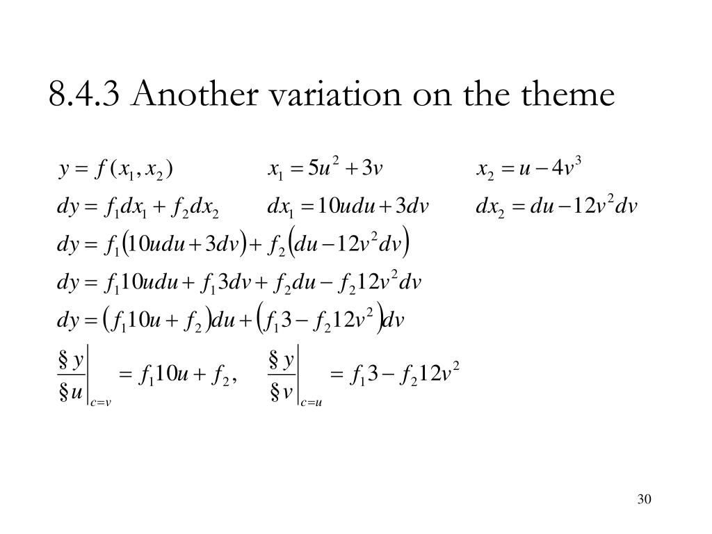 Ppt Ch 8 Comparative Static Analysis Of General Function Models Powerpoint Presentation Id