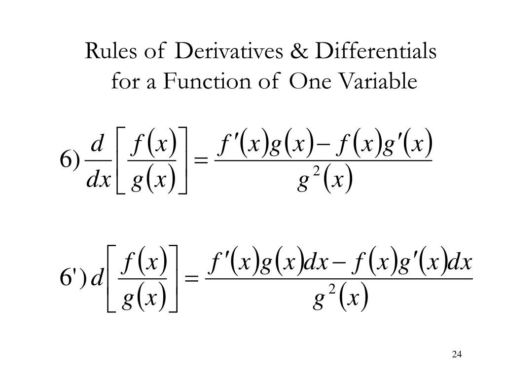 Ppt Ch 8 Comparative Static Analysis Of General Function Models Powerpoint Presentation Id