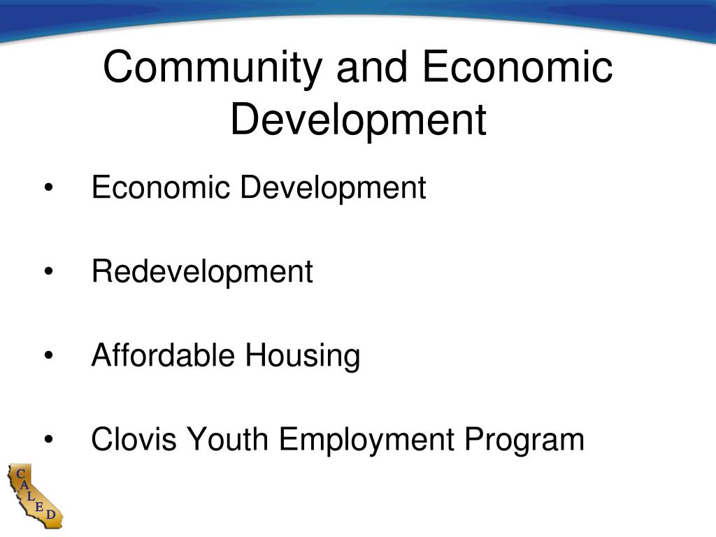 PPT - City of El Cerrito Economic Development Program PowerPoint ...