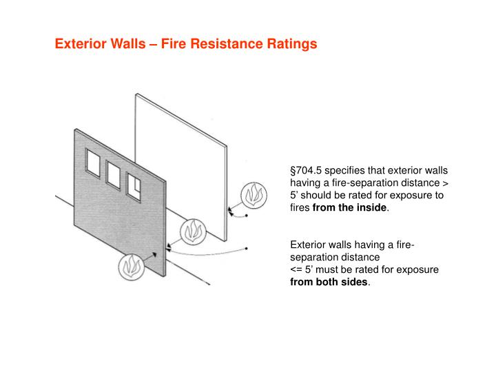 PPT - IBC 2006 Chapter 7 Fire-Resistive Construction (1 st part ...