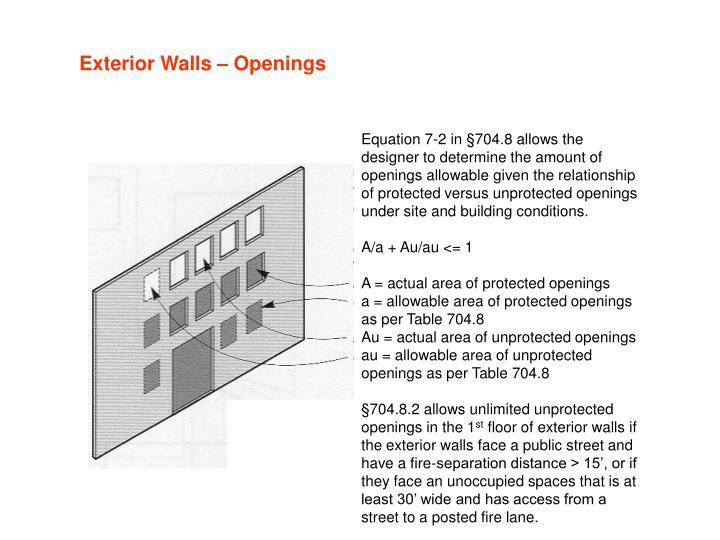 PPT - IBC 2006 Chapter 7 Fire-Resistive Construction (1 st part ...
