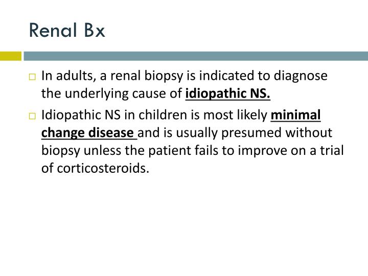PPT - Glomerular Diseases : Nephrotic and Nephritic Syndrome PowerPoint ...