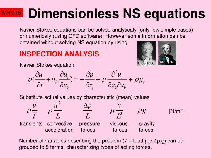 PPT - Momentum Heat Mass Transfer PowerPoint Presentation - ID:4496265