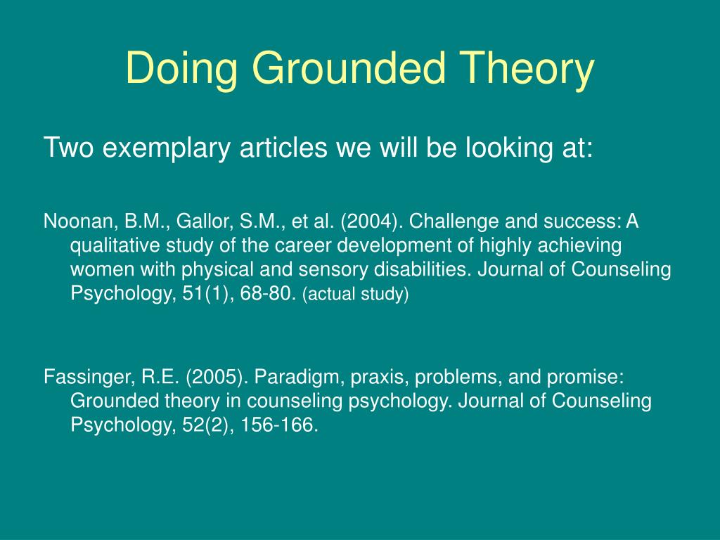 Longitudinal Study Grounded Theory at Dayna Barker blog Longitudinal Study Grounded Theory at Dayna Barker blog