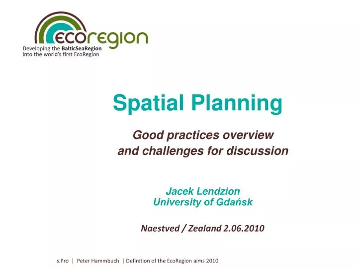 PPT - Spatial Planning PowerPoint Presentation, free download - ID:4496650