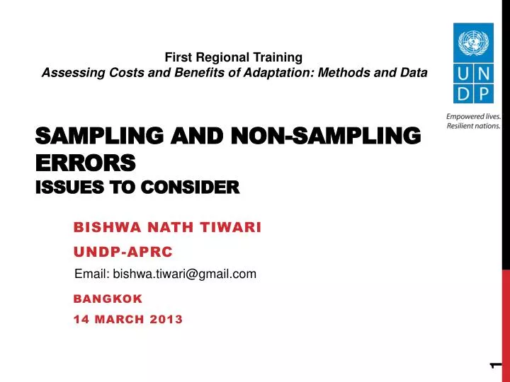 PPT - Sampling and Non-Sampling Errors Issues to Consider PowerPoint ... PPT - Sampling and Non-Sampling Errors Issues to Consider PowerPoint ...